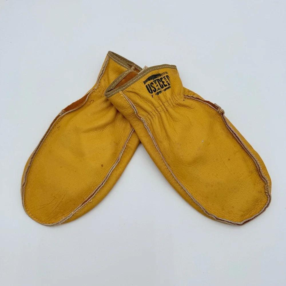 Unbranded | Accessories | Vintage Genuine Steerhide Leather Work ...